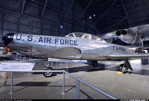 Lockheed F 94a Starfire Usa Air Force Aviation Photo 2446635