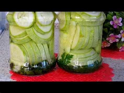 Мариную кабачки! Рецепт лучший, ни убавить, ни прибавить! Без ...