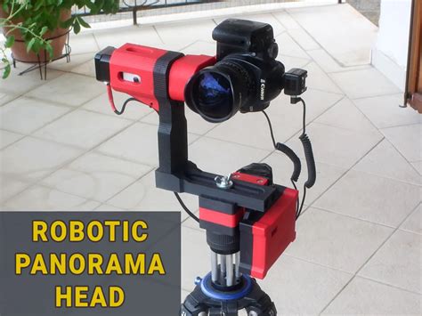 Eclíck 3d Printed Diy Robotic Panorama Head By Makerworld