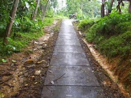 Contoh Proposal Pembangunan Jalan Setapak INDAHNYA BERBAGI