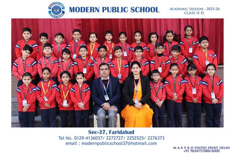 Modern Public Schoolhome