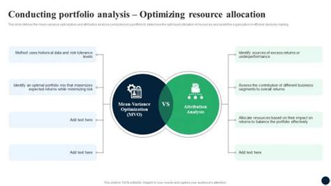 Optimize Resource Allocation Powerpoint Presentation And Slides Slideteam