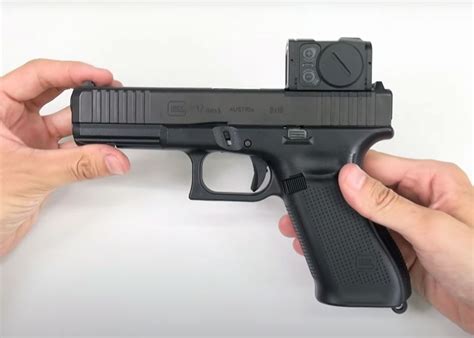 Nineball Glock 17 Gen5 Mos Mount Plate For Rmracro Popular Airsoft