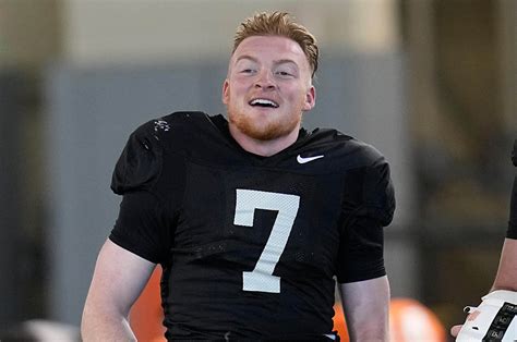 Alan Bowman On His Path To Oklahoma State Football What He Learned In