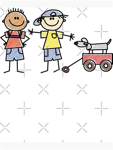 Póster Hombres Mujeres Charlie Famoso Dibujos Animados Marrón