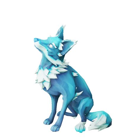 Glacial Curse Fox The Sea Of Thieves Wiki