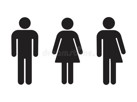 Set Of Gender Symbols Stock Vector Illustration Of Label 255432414