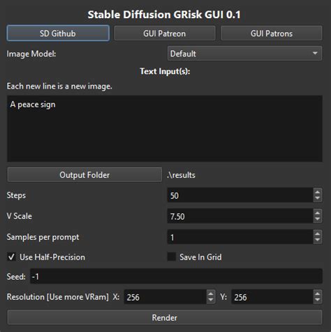 Stable Diffusion GRisk GUI 0 1 By GRisk