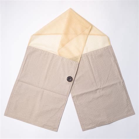 ※お一人様一枚限りnew Muneposi タオル 無地 Muneposi 乳がん、手術痕、貧乳etc可愛く胸を隠すタオル