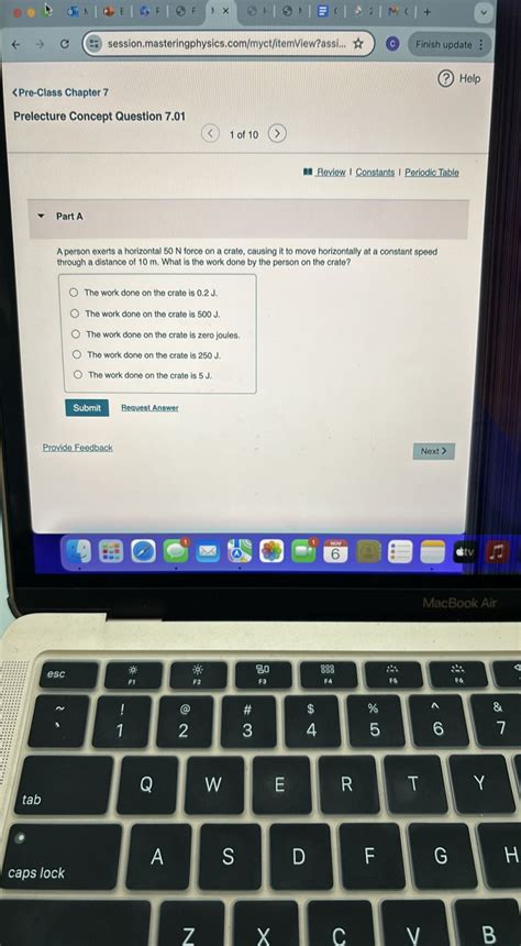 Pre Class Chapter 7 Help Prelecture Concept Question 701 1 Of 10 Review