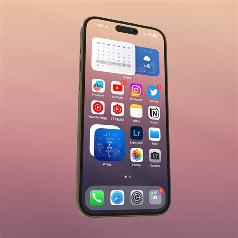 AQUA IOS 16 Widget Wallpapers This Is E