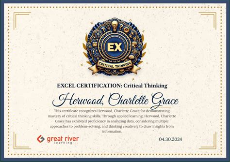 Charlette Herwood On Linkedin I Have Earned My Excel Skills Badge And