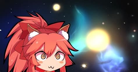 Fategrand Order Tamamo Cat Fategrand Order スペースタマモキャット Pixiv