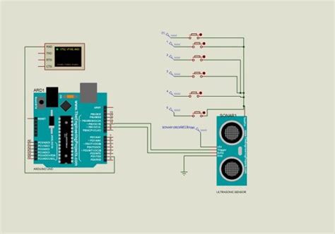 How To Simulate Hc Sr04 Ultrasonic Sensor In Proteus Ettron Books