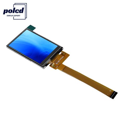 Polcd 8080 Mcu Tft Lcd Display St7789v 2 4 Tft Lcd Shield Raspberry Pi