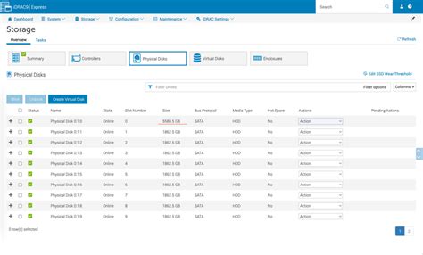 ‎raid 10 Disk Expansion On Perc H730p Adapter Embedded Dell