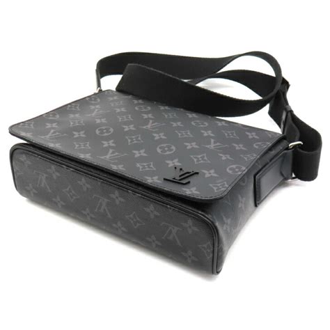 【楽天市場】【本物保証】louis Vuitton ルイ・ヴィトン ディストリクトpm Nv2 モノグラム エクリプス M45272