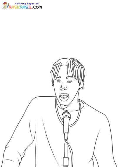 Justin Jefferson Coloring Pages Justin Jefferson Coloring Pages