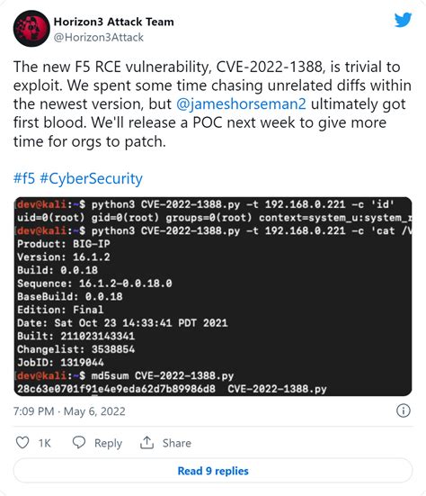 Exploits Created For Critical F5 BIG IP Flaw Install Patch Immediately