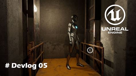 Interaction System Abandoned Warehouse Ue5 Devlog 05 Youtube