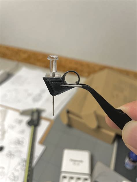 Push Pin Cable Anchor By Iorippi Download Free STL Model Printables Com