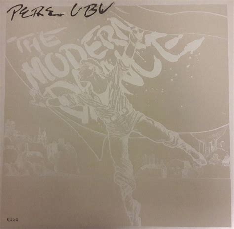 Pere Ubu The Modern Dance 1988 Vinyl Discogs