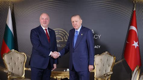 Желязков пред Ердоган Отношенията между България и Турция са гаранция за опазването на външните