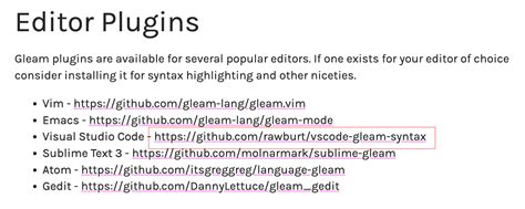 Change Vscode Editor Display Issue Gleam Lang Website Github