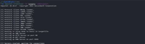 Smb Relay Attack