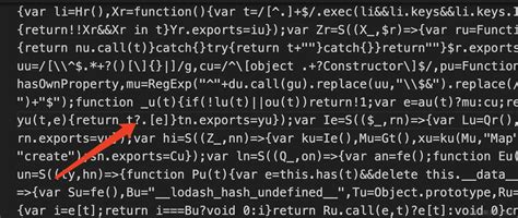 vue cli项目异常 npm包需要被 babel loader 编译vue cli项目npm包需要被 babel lo 掘金