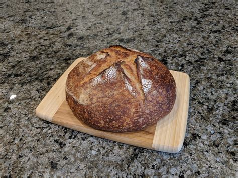 Homemade Sourdough Loaf Rbaking