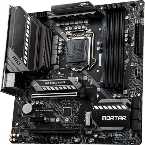Msi Mag B460m Mortar | PcComponentes.fr
