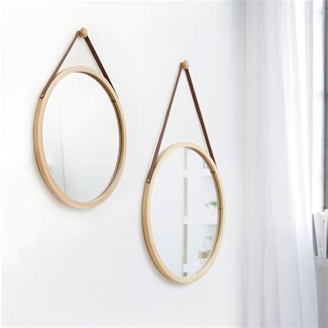 Bamboo Circular Mirror Grandado