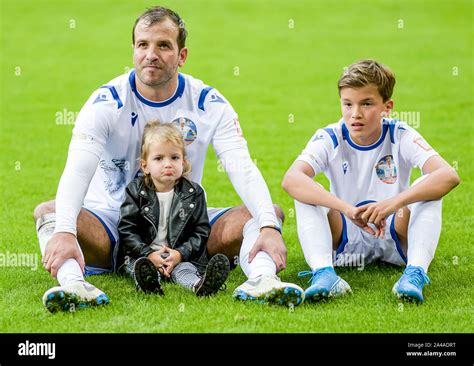 Hamburg Deutschland 13 Okt 2019 Rafael Van Der Vaart Der Ehemalige