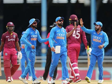 India Vs West Indies 3rd Odi When And Where To Watch Free Live