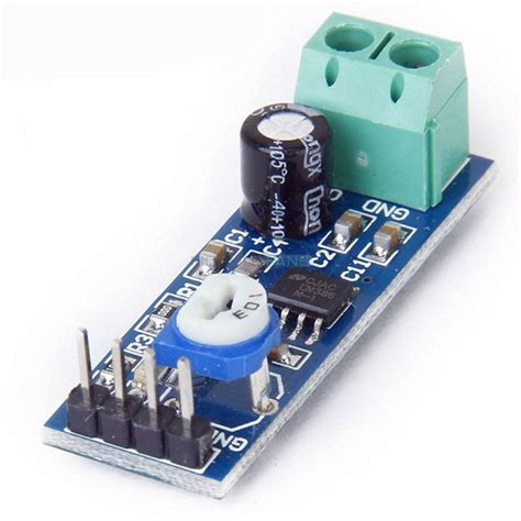 Lm386 Audio Amplifier Sensor Module At Rs 99 Piece Audio Amplifier Module Id 19967898112