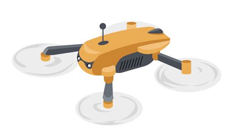 Drones And Unmanned Automated Flying Vehicles 24028295 Vector Art At