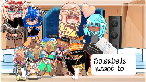 Solarballs React To Funny Gacha Club Reaction Gachatubers