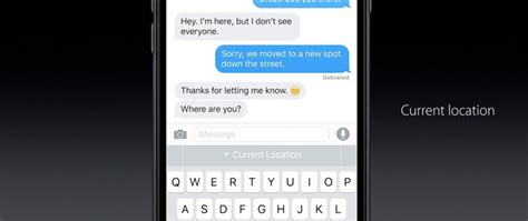 Ios 10 Preview Messages Does Stickers Apps Animations And More