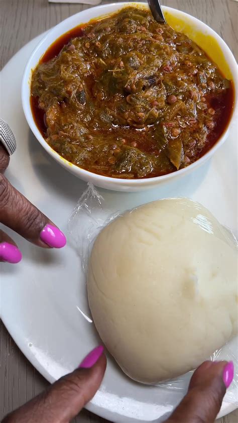 Receita De Fufu De Comida Africana Culinária Africana 20 Pratos Que