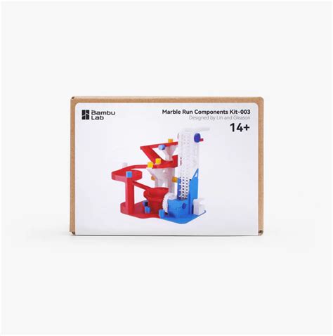Bambu Lab Marble Run Components Kit Puzzlebox 3d Solutions