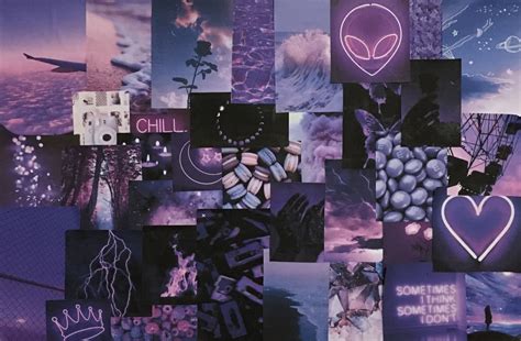 Purple Aesthetic Cute Wallpapers Cute Desktop Wallpaper Desktop