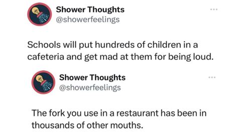 15 Interesting Shower Thoughts To Pick Your Brain Know Your Meme