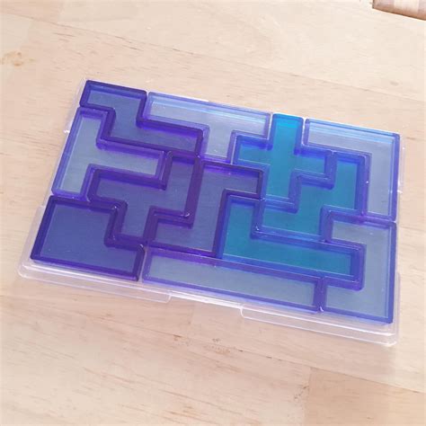 ペントミノ スクエア 脳ブロック 難易度4 Tbb 04 ブレインブロック ネコポス送料無料1 200円 在庫限り
