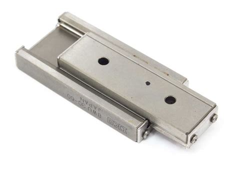 Iko Bwu30 60 Precision Linear Slide Table 37mm Stroke 30mm Wide X 60mm Long