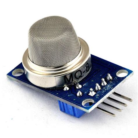 In This Tutorial We Look At A Mq 8 Gas Sensor And Connect It To A Wemos Board With Code Example