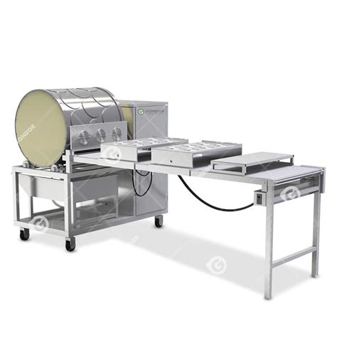 Automatic Spring Roll Wrapper Maker Machine Gondor Machinery