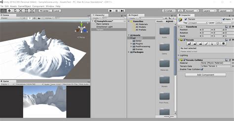 Unity3d实用插件之aquas Waterriver Set快速建造漂亮的水面效果和水下效果aquas Waterriver Set