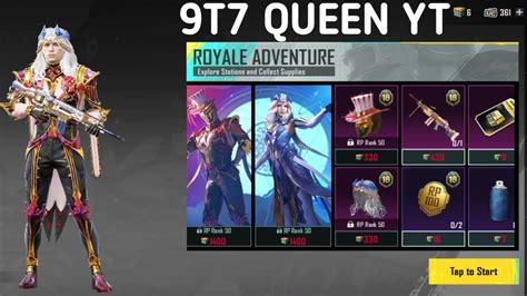 9t7 Queen Yt Pubg Mobile Games Youtube