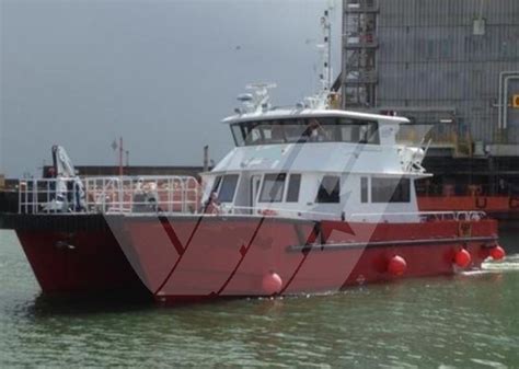 21m 12 Pax Crew Transfer Vessel Ship For Charter